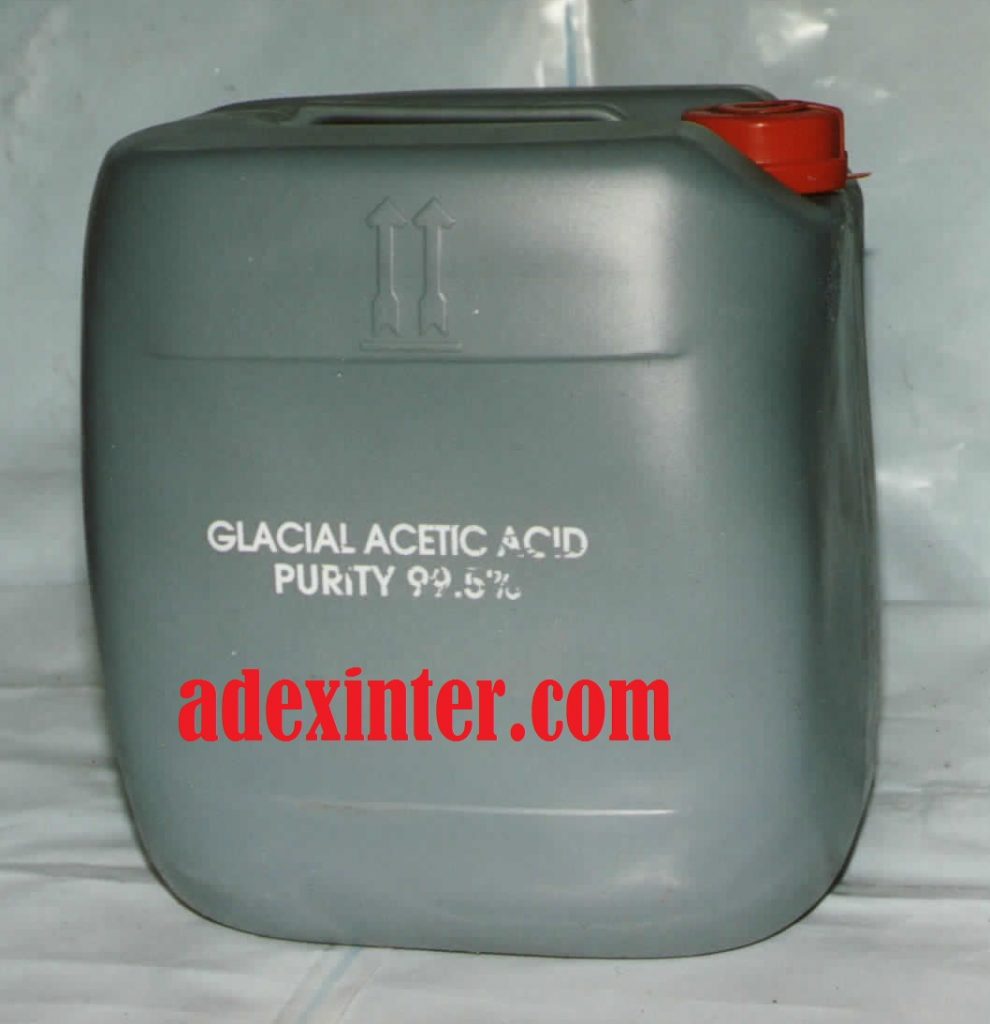 Acetic Acid (กรดน้ำส้ม) – นำเข้าและจำหน่าย สารเคมี