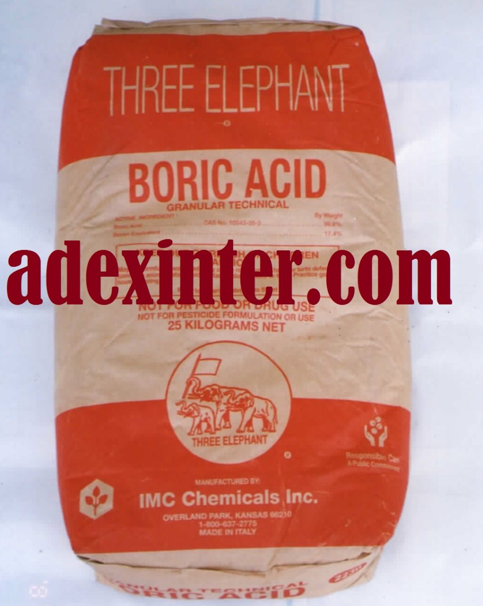 boric acid – นำเข้าและจำหน่าย สารเคมี